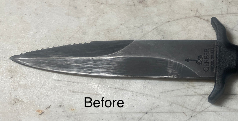 Gerber Command 1 Sheath Knife – Lazy A Outpost