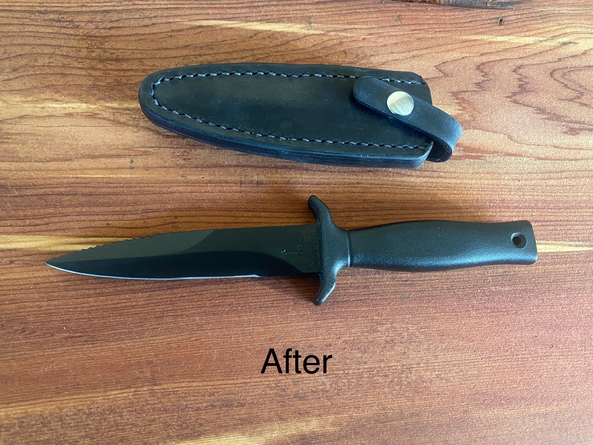 Gerber Command 1 Sheath Knife – Lazy A Outpost