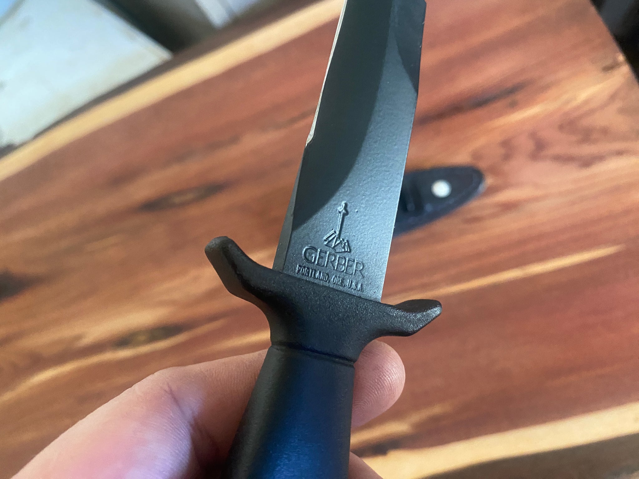 Gerber Command 1 Sheath Knife – Lazy A Outpost